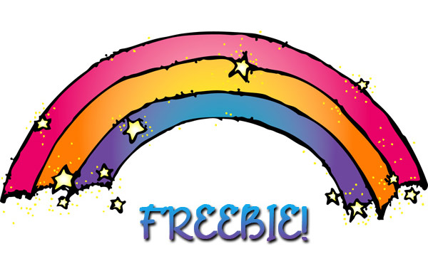 Enjoy this colorful clip art smile for spring -DJ Inkers