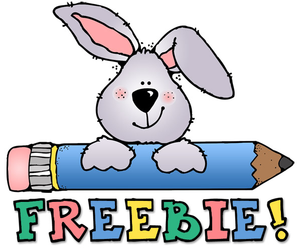 Hop on over to DJ Inkers for a cute little Pencil Bunny FREEBIE!