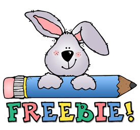 Hop on over to DJ Inkers for a cute little Pencil Bunny FREEBIE!