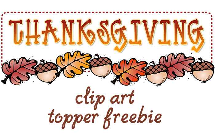 Top off your creations with a Thanksgiving smile by DJ Inkers