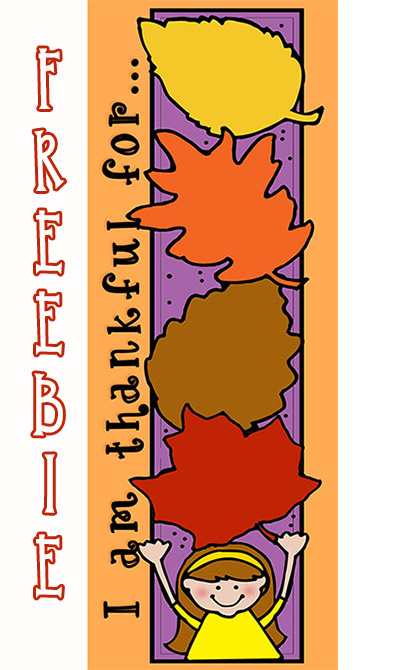 Give thanks with this Thanksgiving creative writing page for kids -DJ ...