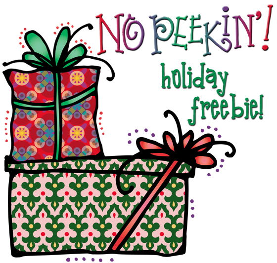 Wrap It Up -3 Part Clip Art FREEBIE