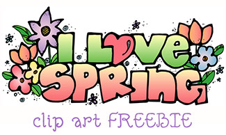 Use this bright, warm FREEBIE to add a feeling of spring to your ...