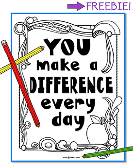 Let someone know they make a difference to YOU with a smile from DJ Inkers