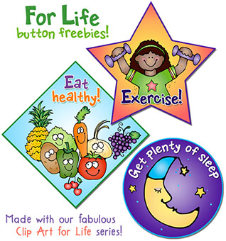 Good Advice - 3 Buttons for Life