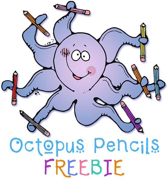 Hop on over to DJ Inkers for a cute little Pencil Bunny FREEBIE!