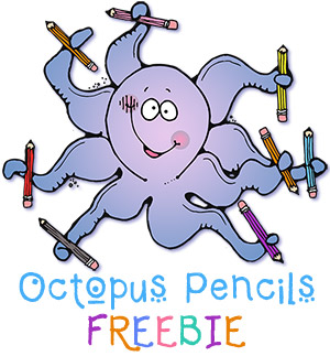 Hop on over to DJ Inkers for a cute little Pencil Bunny FREEBIE!