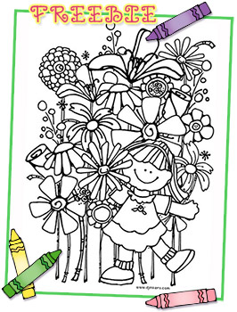 Printable fun freebies for kids by DJ Inkers